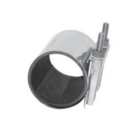 3" Pipe OD 3.4 to 3.7" Stainless Steel Wrap Around Repair Clamp | CR1 ...