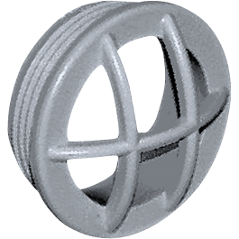 Waterway Grate Insert Fitting, 1-1⁄2" MPT, White | 602-3160 | Heritage ...