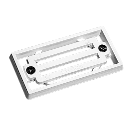 Waterway 2" x 4" Deck/Gutter 3-Bar Grate and Frame Assembly, White ...