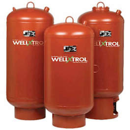 86 Gallon 1-1/4" FNPT High Strength Steel Diaphragm Pressure Standard ...