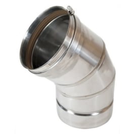 Z-Flex Vent Single Wall Elbow Pipe | 2SVEEWCF0445 | Heritage Pool Plus
