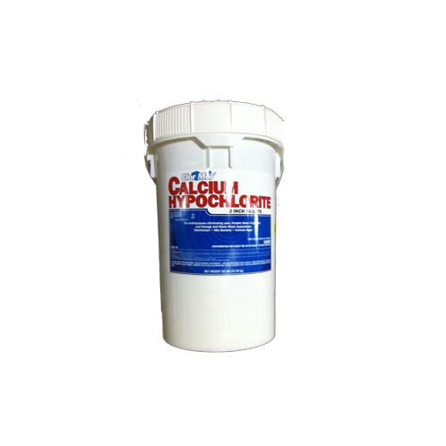 ClorMor Calhypo 3" Chlorine Tablets 55 lb Pail | F019055055AK ...