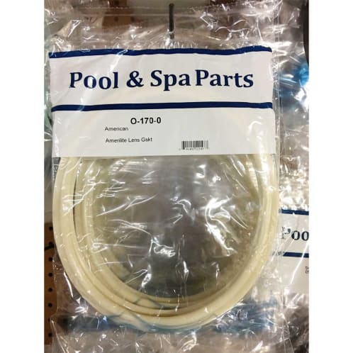 Aladdin Pool Light Lens Gasket O-Ring | O-170-2 | Heritage Pool Plus