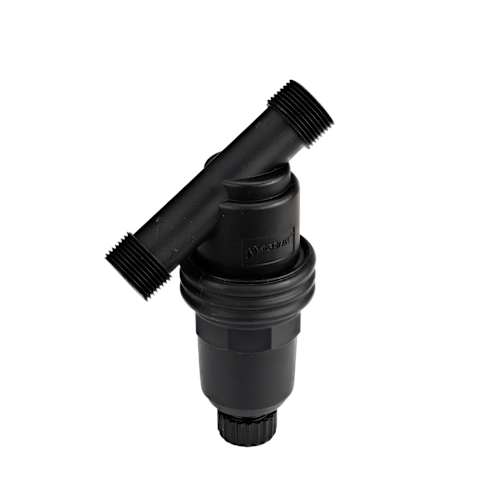 1" MIPT #150 Mesh 10 gpm 150 psi Black YS Series Wye Filter | AGFYS100 ...