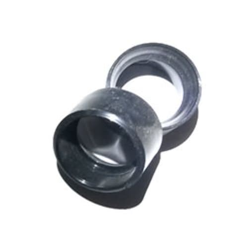 1/2" Compression Black PVC Adapter | AGP12010299 | Heritage Plus
