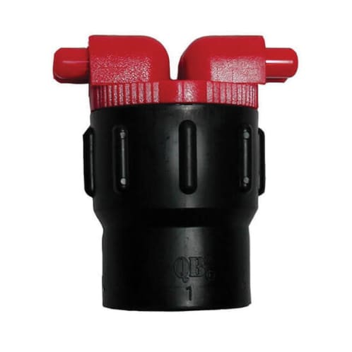 1/2" Inlet FPT x Taper 10 gph Red 4-Outlet Bubbler | AGP72500775 ...