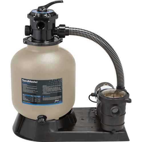 AquaGuard SandMaster 19" Sand Filter System w/ 1.5HP Pump | SM19152S ...