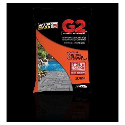 Alliance Designer Polymeric Sand Bag, Gator Maxx G2 Series, Beige 50 lb ...