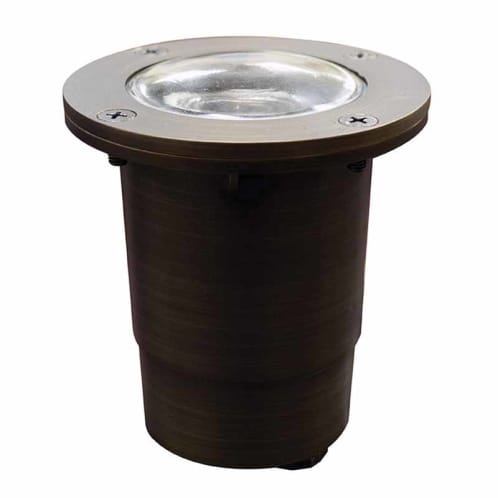 Alliance Outdoor Lighting In-Ground Well Light, 5W Ceramic LED GL150 ...