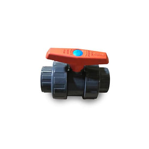 Astral True Union Ball Valve 2" Slip | 6622 | Heritage Pool Plus