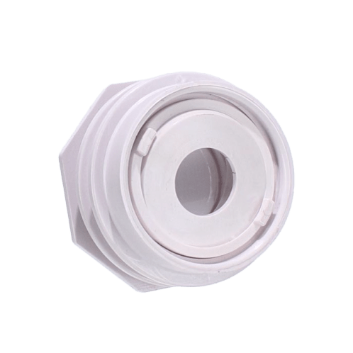 AquaStar Flush-Mount Return Fitting with Water Stop, Eyeball and Nut ...