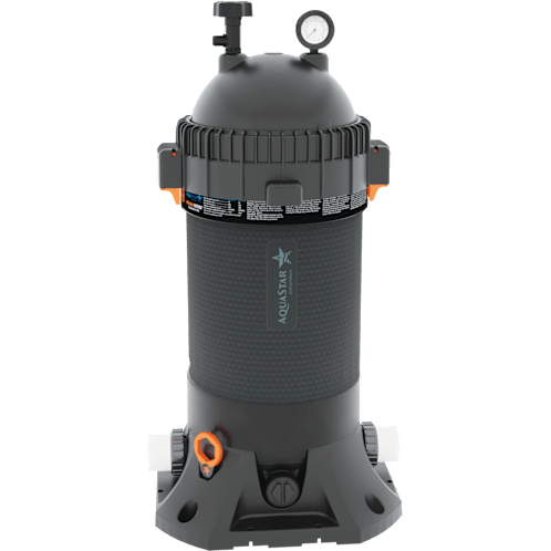 AquaStar Pipeline Cartridge Filter, Small Footprint, Big Filtration ...