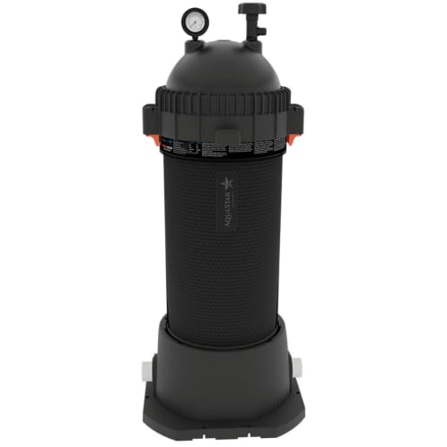 AquaStar Pipeline Cartridge Filter, Small Footprint, Big Filtration ...