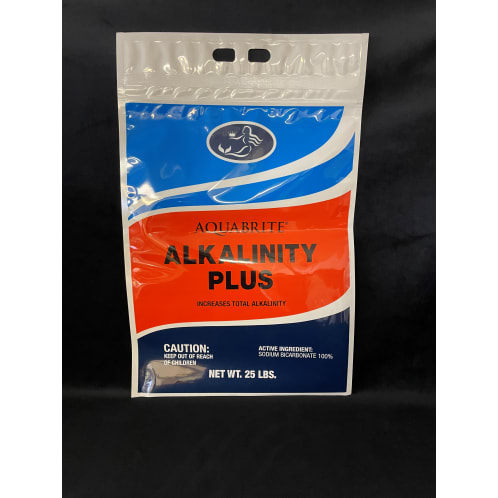 AquaBrite Alkalinity Plus 25 lb Pouch 4/Case | AQUPSC25 | Heritage Pool ...