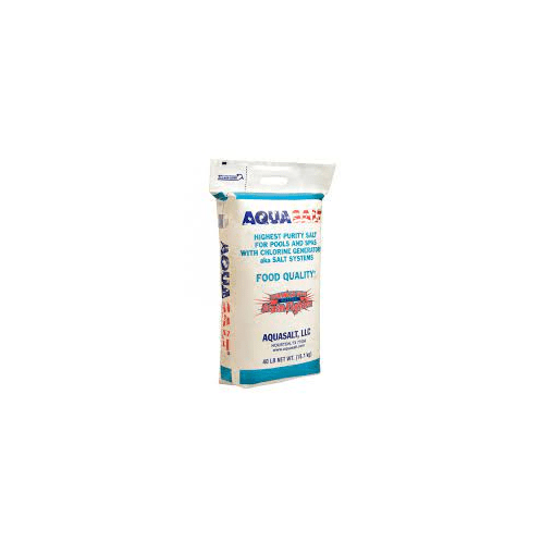 Aquasalt Pool Salt, 40 lb. Bag, Available 63/Pallet | 8368 | Heritage ...