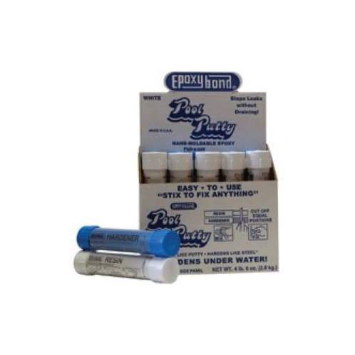 Atlas (Black) Pool Putty Sleeved Set , 14OZ | 530317 | Heritage Pool Plus