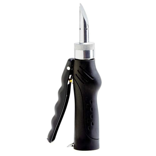 34" 1 lb Aluminum Jet Rinse Triple Rinsing Nozzle | AXIJR40001 ...