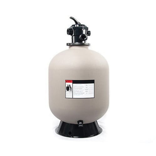 Reliant 24" Sand Filter Top Mount w/ Valve | S124T | Heritage Pool Plus
