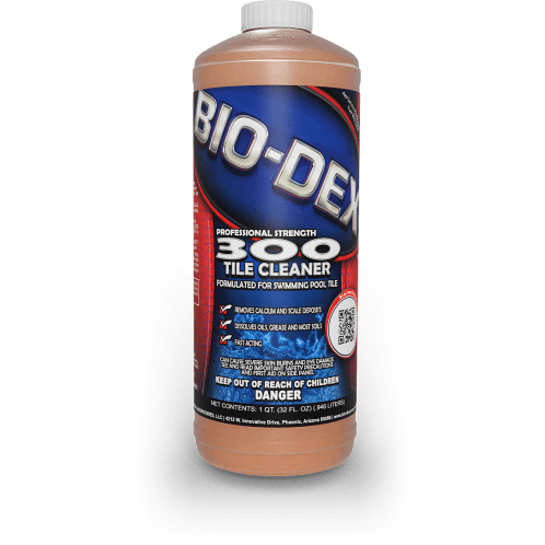 Bio-Dex 300 Tile Cleaner, 32 oz Bottle | BD300 | Heritage Pool Plus