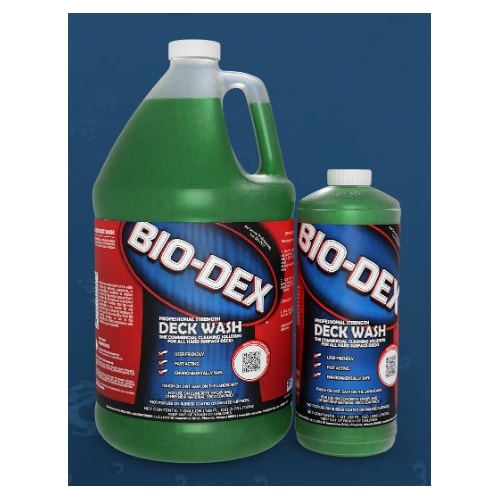 Bio-Dex Deck Cleaner 32 fl oz Bottle 12/Case | DC032