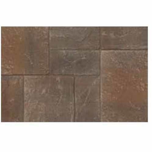 Paver, 2-3/8" Toscana 3-Piece Modular Slab Lafitt Rustic | Heritage Plus