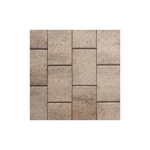 Border Paver, 6" x 9" x 2-3/8" Rectangular Dark Charcoal Catalina Grana ...