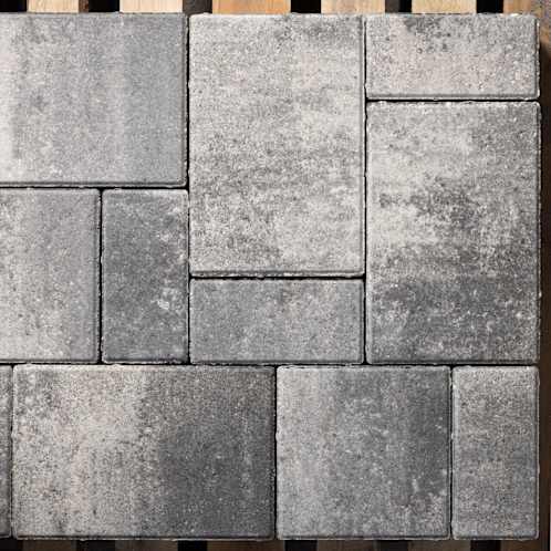 2-3/8" Titanium Smooth 3-Piece Catalina Grana Paver | BEL10200489 ...