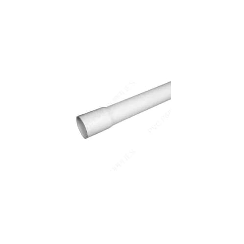 Pipe, 8" x 10'Bell End PVC Solid | Heritage Plus