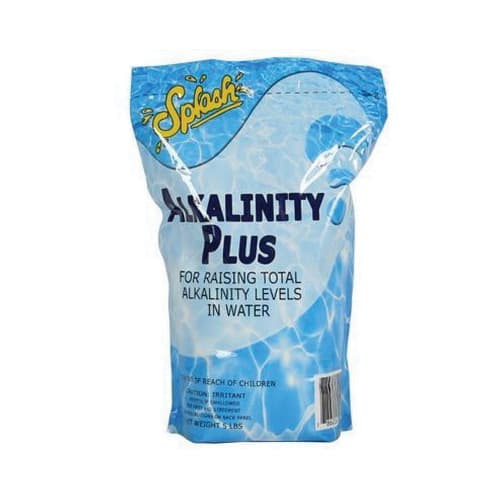 Splash Alkalinity Plus 5 lb Pouch 8/Case | PSC5