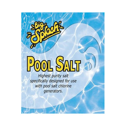 Splash Pool Salt - 40 Lb Bag | SPS40 | Heritage Pool Plus