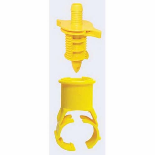 Blazing Swing Pipe Barb Saddle 1 in. | BS9000 | Heritage Plus