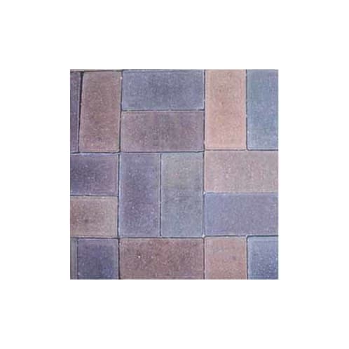Paver Stone, 4" x 8" Rectangular Minnesota River Interlocking Holland ...