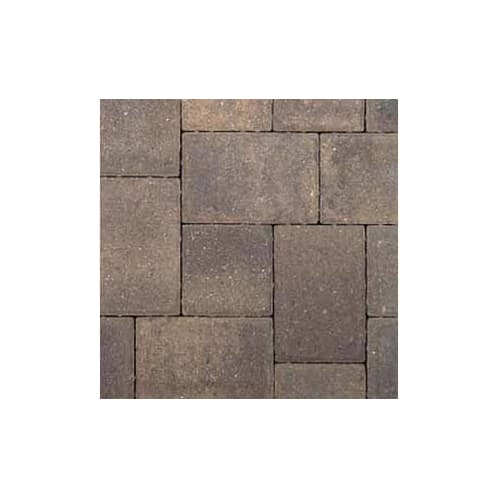 Paver Stone, 6" x 9" Rectangular Golden Brown Traditional Cobble Series ...
