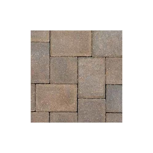 Paver Stone, 6" x 9" Rectangular Bronze Granite Traditional Cobble Series
