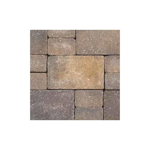 Paver Stone, 4" x 6" Half Rectangular Boulder Blend Strassen Classic ...