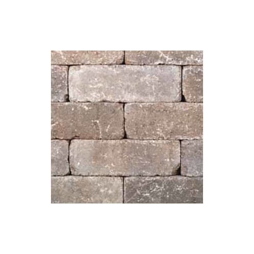 Retaining Wall, 8" x 4" Trapezoid Boulder Blend Strassen | Heritage Plus