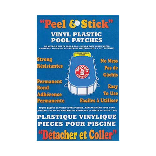 Boxer Adhesives Vinyl Pool Patch | 10 | Heritage Pool Plus