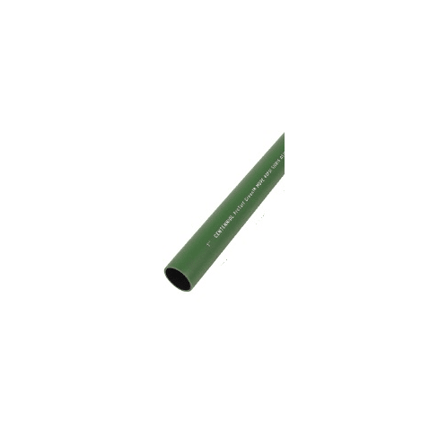 Flexible 3608 HDPE Pipe 1" Green