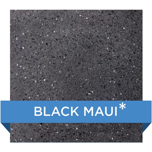 CLI Hydrazzo Pre-blend, Maui Black, 80 lb | HYD106 | Heritage Pool Plus