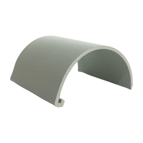 Cp2 Gray Aluminum Coping Clip | CLIP2G-GRAY | Heritage Pool Plus