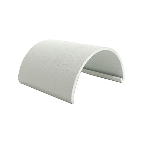 CP-2 Aluminum Coping Clip, White | CLIP2P | Heritage Pool Plus