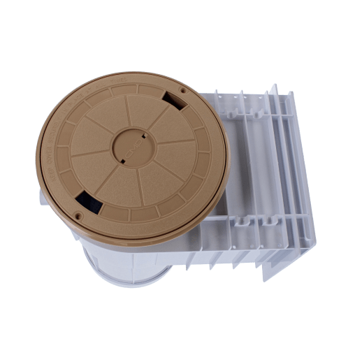 CMP In Ground Skimmer (W Style) 2In Spigot X 2-1/2" Slip Without Valve ...