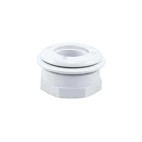 CMP Vinyl Pool In/Out Wall Return Fitting 1.5" FIP x 1.5" FIP | 25522 ...