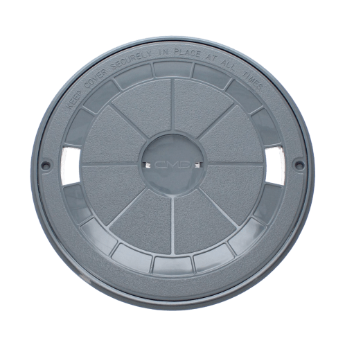 CMP Skimmer Cover & Collar, Round, Gray | 25544-901-000 | Heritage Pool ...