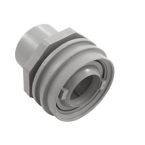 CMP Flush Mount Return Fitting; Gray | 25555-001-000 | Heritage Pool Plus