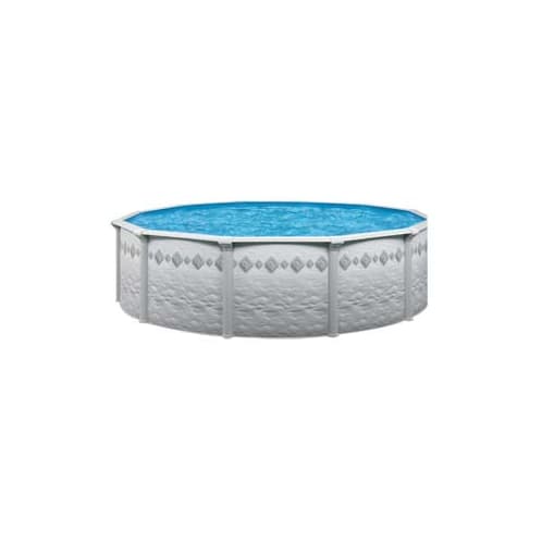 Pacific Diamond 21' Round ABG Pool, 52" Wall | PCRC00215S | Heritage Pool Plus