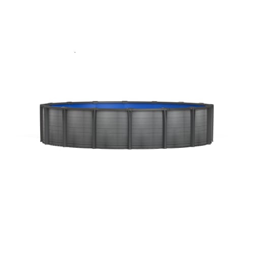 Carvin Diamond Series 27' Downtown Round Resin ABG Pool, 52" Wall | 97527227 | Heritage Pool Plus