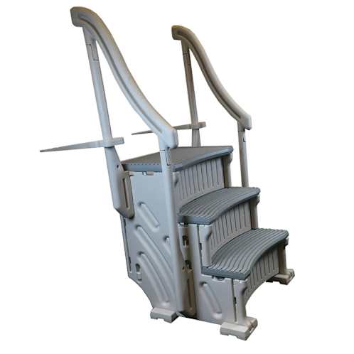 Confer Curve Base Beige In-Pool 3 Step for IG Pool | CCX-IG | Heritage ...