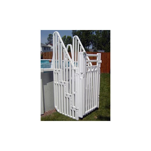 Confer Step/In-Pool Ladder/Gate Combo, Contains Step-1X & 6000X | SIG-X ...