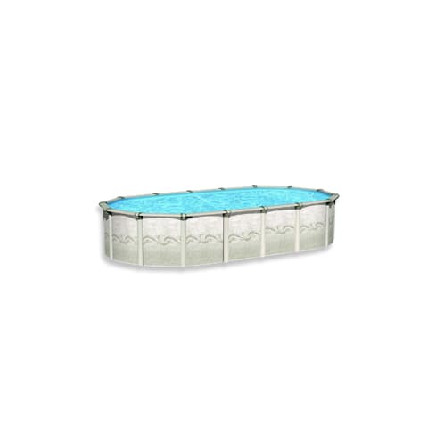 Conquest 15' x 30' Oval ABG Pool, 52" Wall | PCONDOR-YE-153052SSS ...